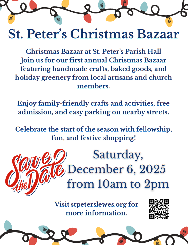 St. Peter's Christmas Bazaar | Lewes Chamber of Commerce