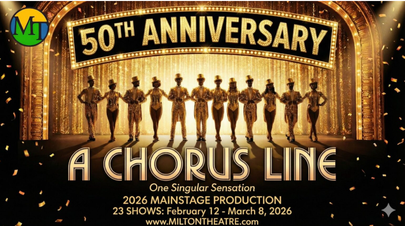 The Milton Theatre presents A CHORUS LINE - 50th Anniversary | Lewes ...