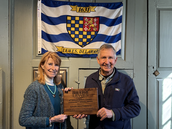 GAVIN BRAITHWAITE IS RECIPIENT OF THE 4TH ANNUAL DENNIS FORNEY ...